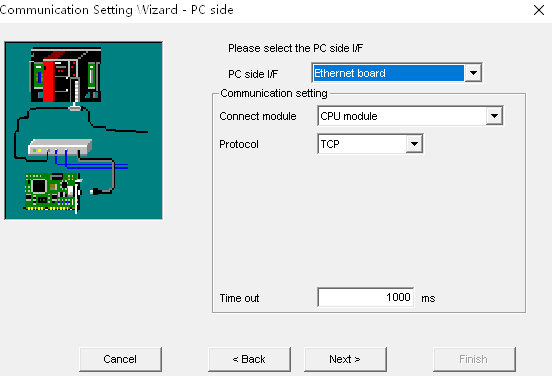 【MX Component】三菱自带网口与上位机通讯实例全过程图解_axactprogtype-CSDN博客