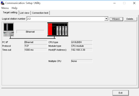【MX Component】三菱自带网口与上位机通讯实例全过程图解_axactprogtype-CSDN博客