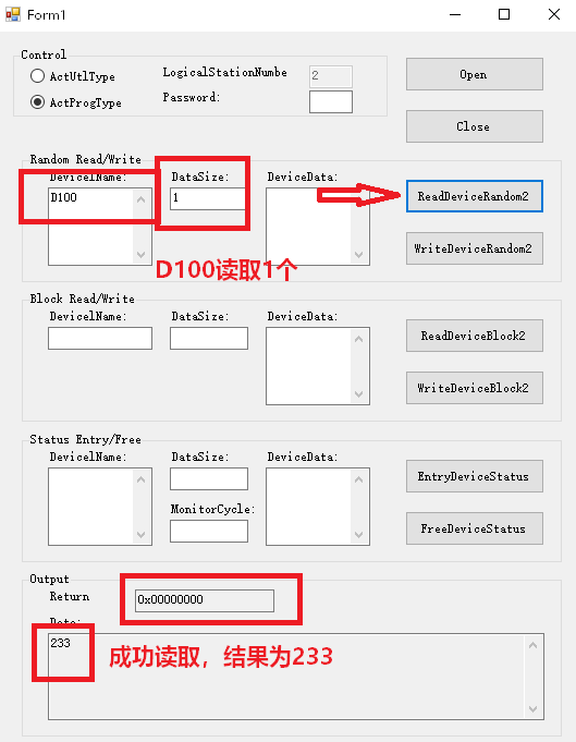 【MX Component】三菱自带网口与上位机通讯实例全过程图解_axactprogtype-CSDN博客