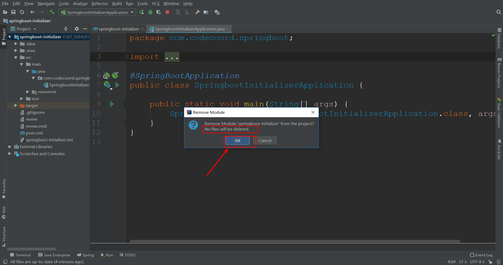 （详细图示）IDEA彻底删除项目_idea怎么删除项目-CSDN博客