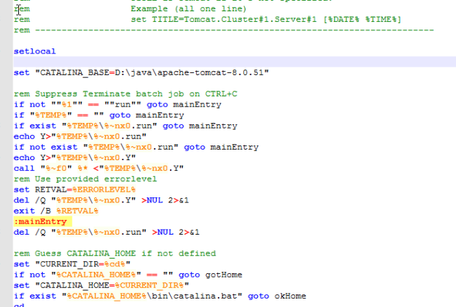 windows上 修改tomcat启动时的CATALINA_BASE_smart tomcat catalina base-CSDN博客