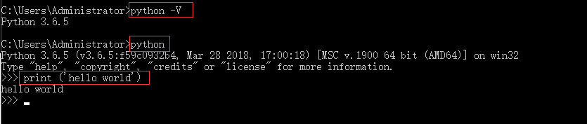【Python】Windows：Python 3.6.5 下载和安装_python3.6下载-CSDN博客