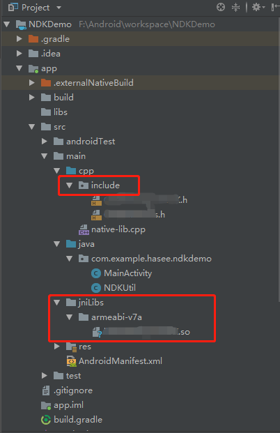 Android studio使用CMake引入第三方so库及头文件_android studio c++ 使用cmake 引用外部opencv so库的demo-CSDN博客