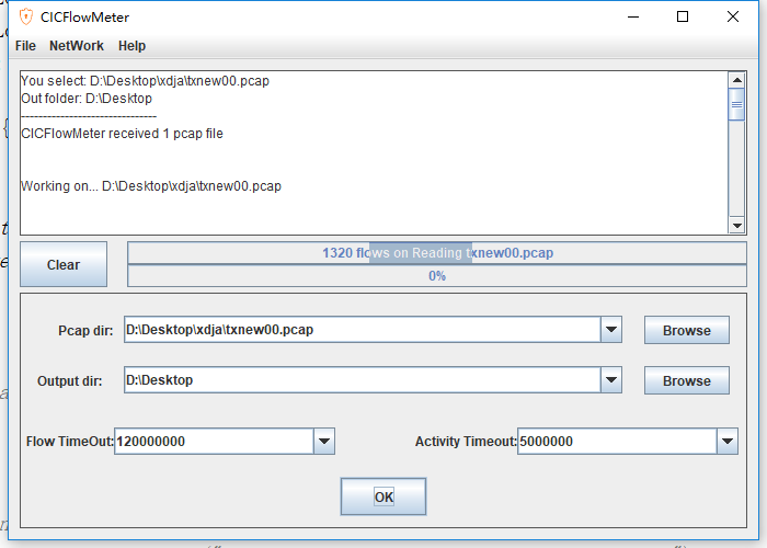 CICFlowMeter使用注意事项-CSDN博客