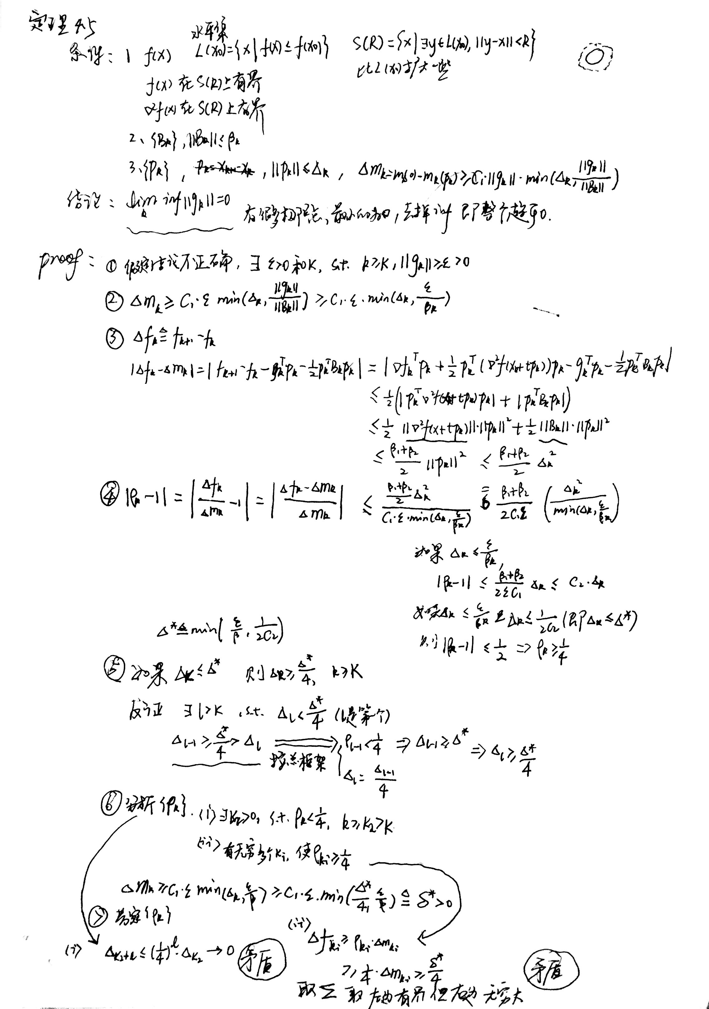 【Numerical Optimization】4.1 Trust-Region Methods_true region method-CSDN博客