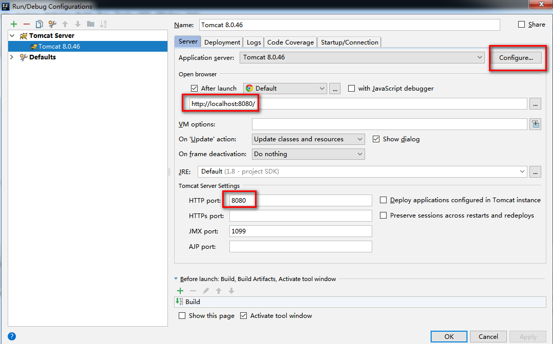 使用intellij Idea配置tomcattomcatidea配置 Csdn博客 