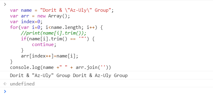 使用js去除json的value中存在的双引号的特殊字符json 处理双引号代码 Csdn博客 