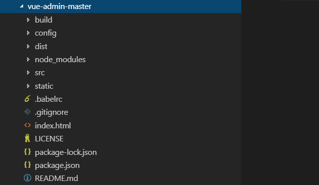 Vue前端项目打包并且在linux服务器上部署过程（vue Admin Template Master）linux运行打包好的前端项目 Csdn博客