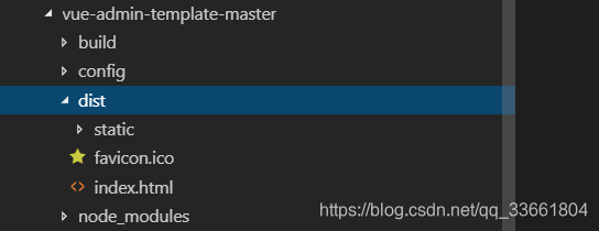 Vue前端项目打包并且在linux服务器上部署过程(vue Admin Template Master) Linux运行打包好的前端项目 Csdn博客