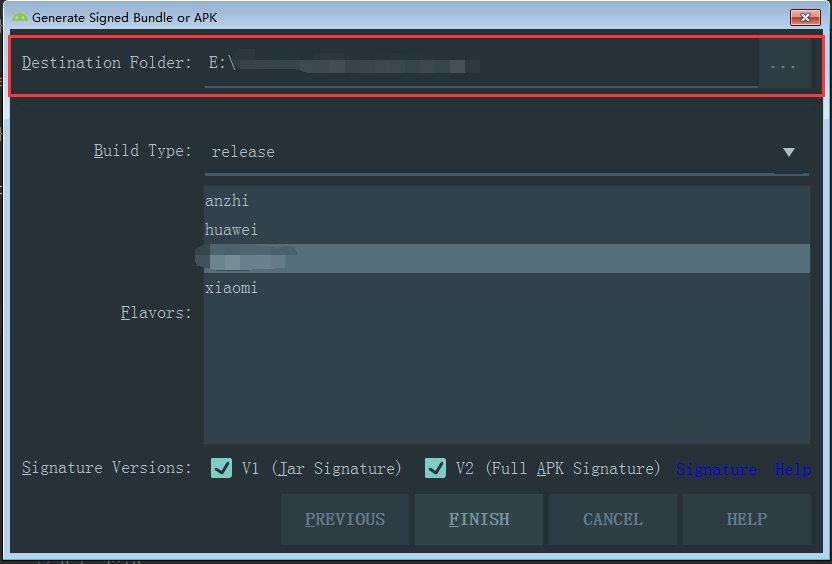 Android开发——打包apk遇到The destination folder does not exist or is not writeable-CSDN博客