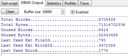 Oracle HWM 测试_hwmtest是什么意思-CSDN博客