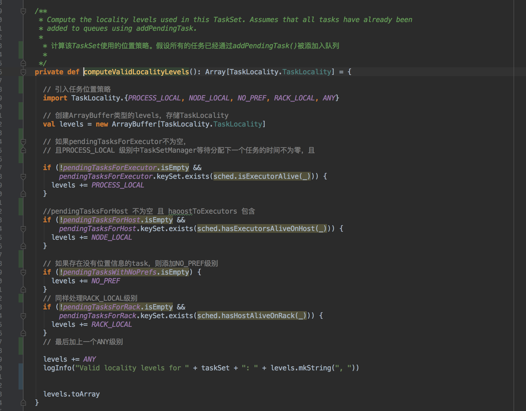 Spark2.3.2源码解析： 10. 调度系统 Task任务提交 （二） TaskScheduler : 本地化计算_spark task调度源码-CSDN博客