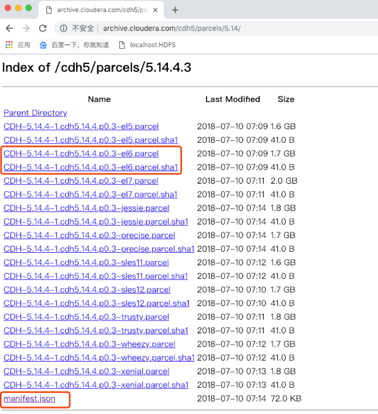 CDH5.14安装指南和维护(亲自搭建好多次)_cdh-5.14.4-1.cdh5.14.4.p0.3-el7.parcel下载-CSDN博客