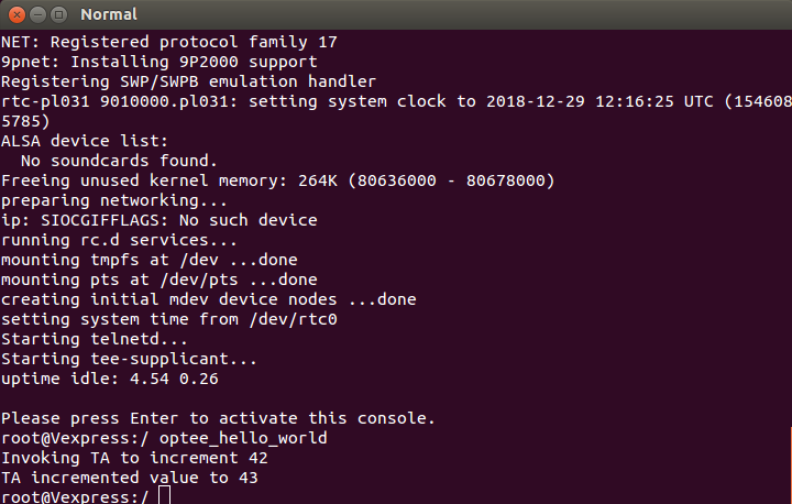 搭建QEMU环境运行OP-TEE_qemu op-tee xen-CSDN博客