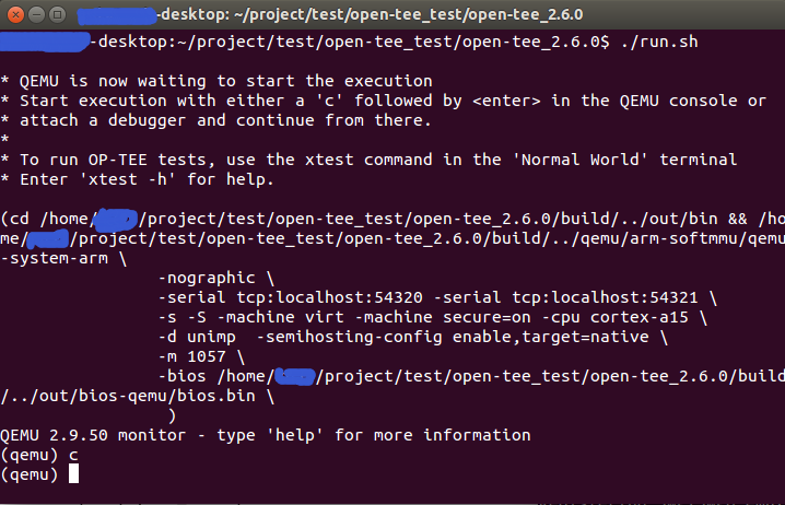 搭建QEMU环境运行OP-TEE_qemu op-tee xen-CSDN博客
