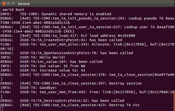 搭建QEMU环境运行OP-TEE_qemu op-tee xen-CSDN博客