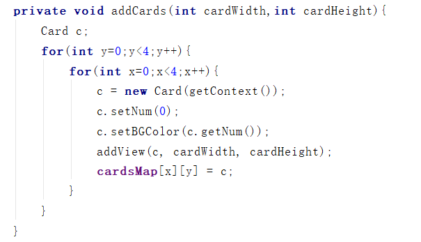 【Android】基于GridLayout的Game2048开发_initgameview-CSDN博客