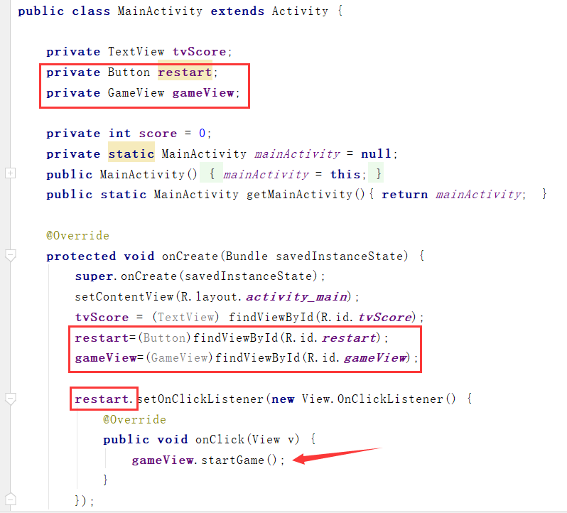 【Android】基于GridLayout的Game2048开发_initgameview-CSDN博客