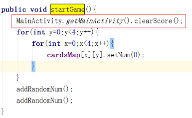 【Android】基于GridLayout的Game2048开发_initgameview-CSDN博客