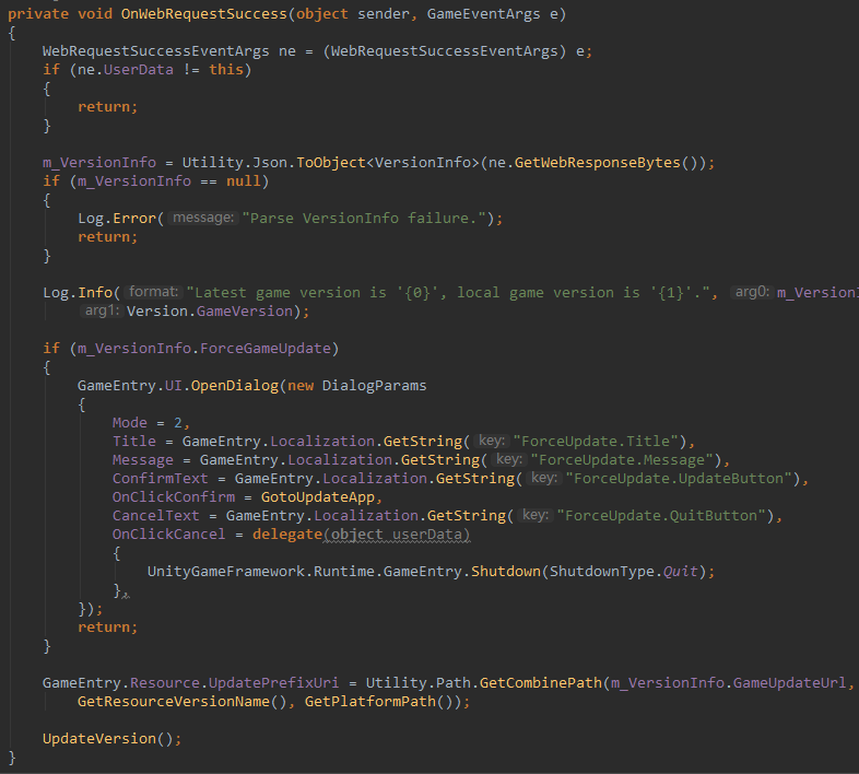 GameFramework篇：StarForce资源热更新讲解（一：基本流程）_gameframework热更报错-CSDN博客
