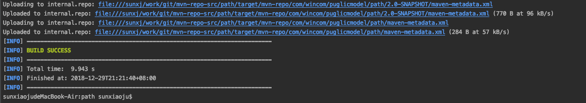 GitHub上创建自己的Maven仓库并引用_github自己的包怎么引用-CSDN博客