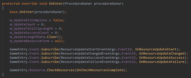 GameFramework篇：StarForce资源热更新讲解（一：基本流程）_gameframework热更报错-CSDN博客