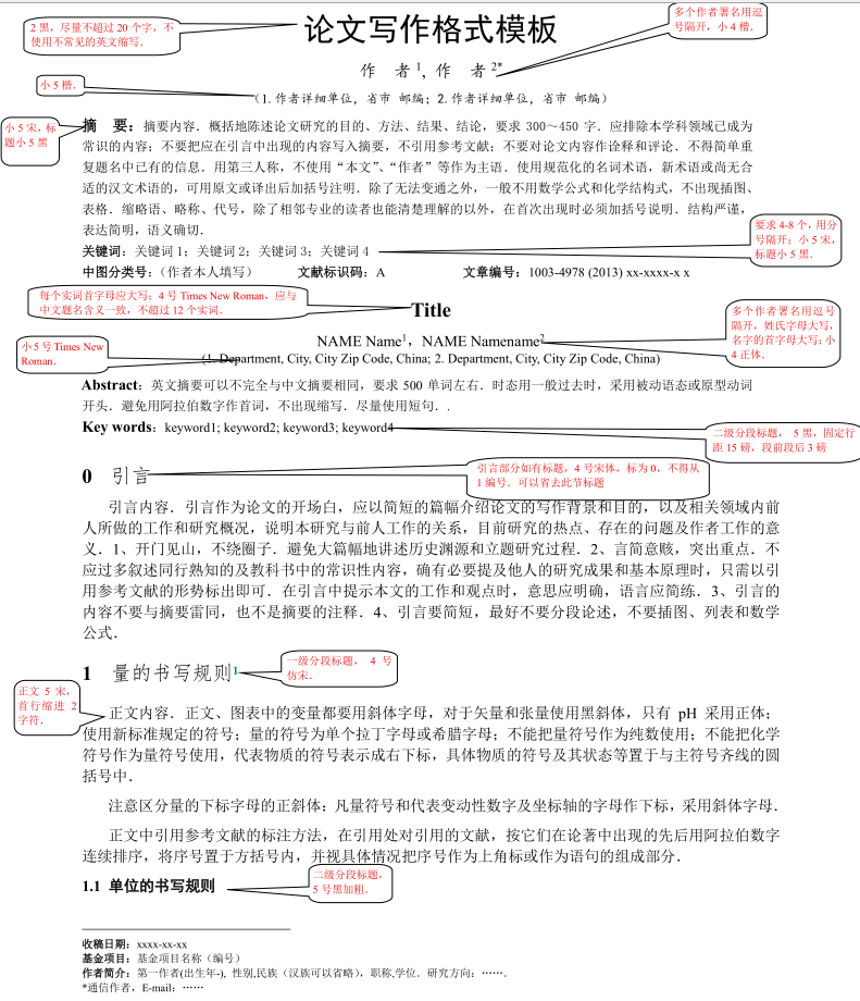 论文模版_论文highlights模板-CSDN博客