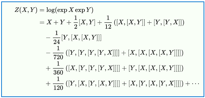 量子力学中exp(A+B)=exp(A)exp(B)exp(-[A,B]/2)是恒等式吗？-CSDN博客