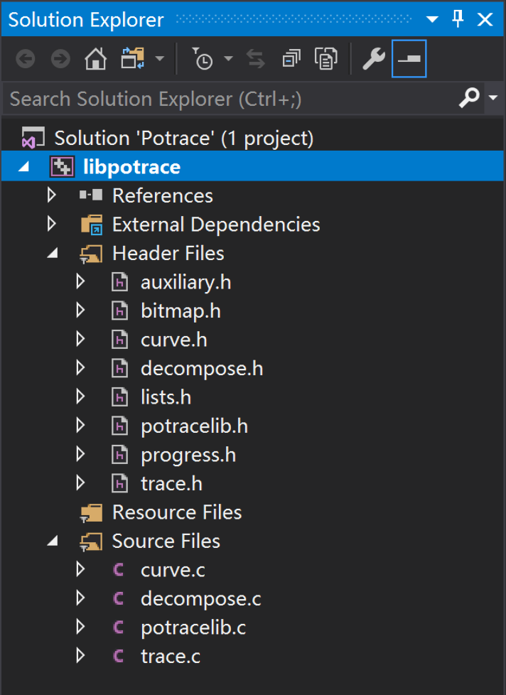 位图矢量化：Potrace的应用_TheodoreGe的博客-CSDN博客_potrace
