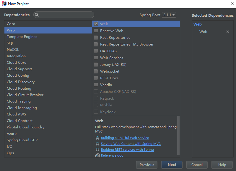 在IntelliJ IDEA中使用Spring Initializr创建项目以及Maven集成与配置_idea中 spring initializr 和maven项目-CSDN博客