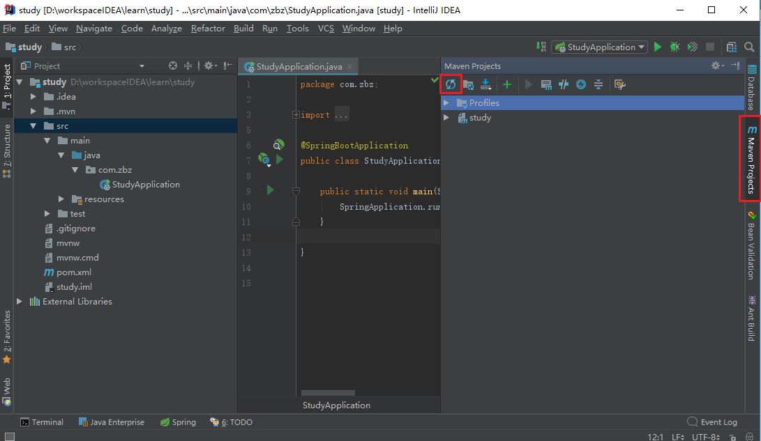 在IntelliJ IDEA中使用Spring Initializr创建项目以及Maven集成与配置_idea中 spring initializr 和maven项目-CSDN博客