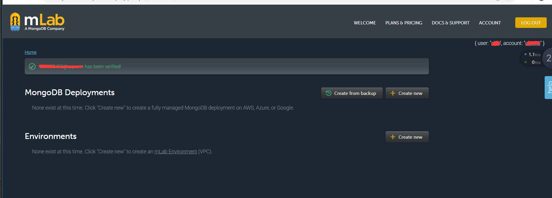Express mongodb在线数据库 mLab的安装_mlab网站-CSDN博客