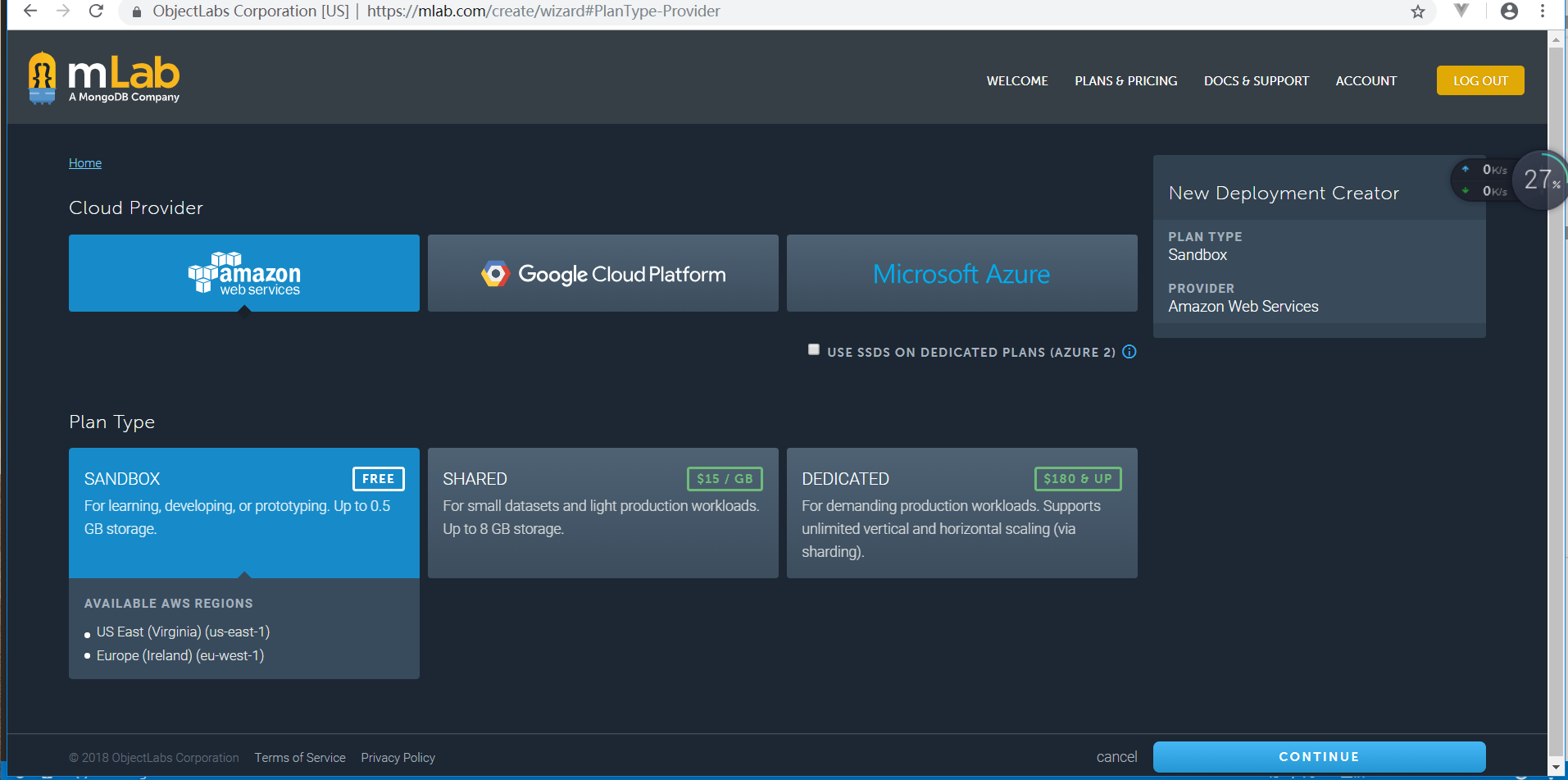 Express mongodb在线数据库 mLab的安装_mlab网站-CSDN博客