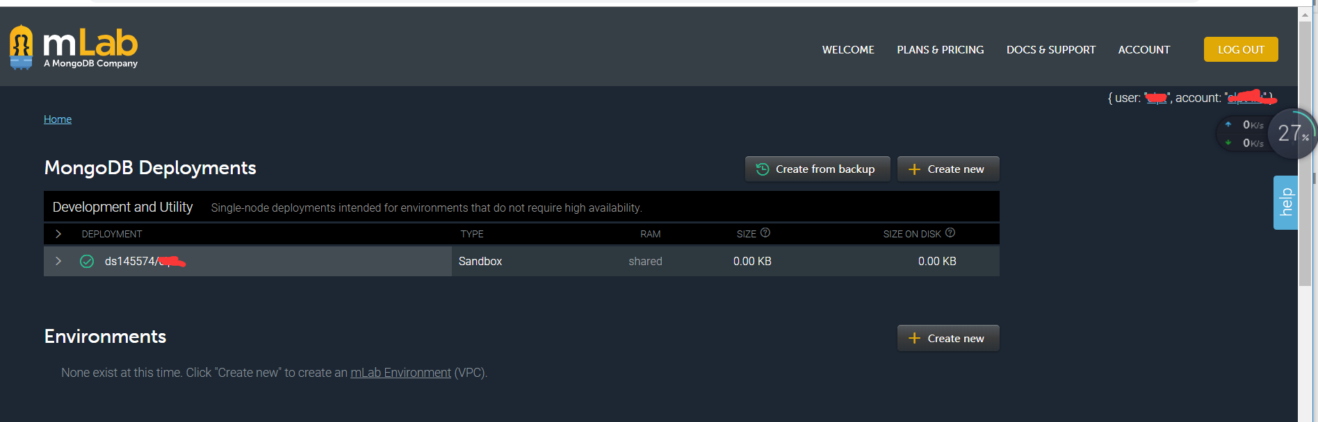 Express mongodb在线数据库 mLab的安装_mlab网站-CSDN博客