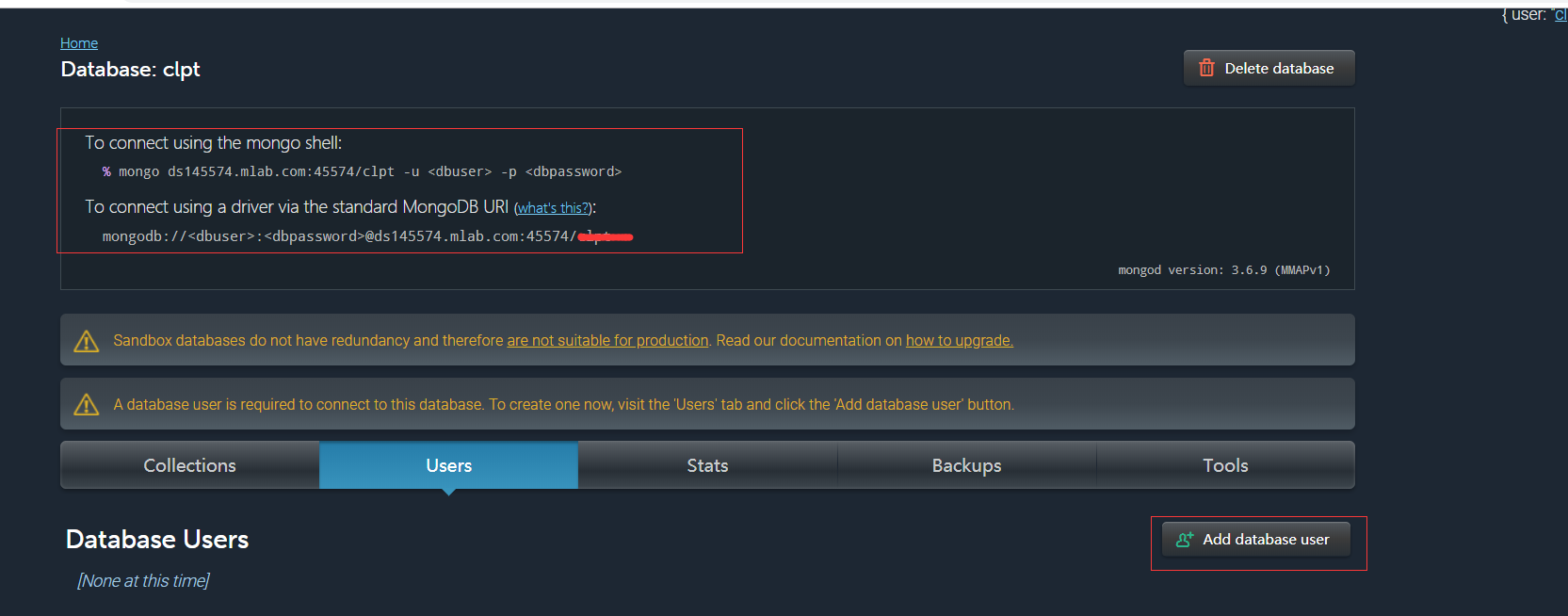 Express mongodb在线数据库 mLab的安装_mlab网站-CSDN博客