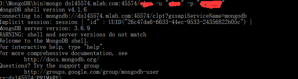 Express mongodb在线数据库 mLab的安装_mlab网站-CSDN博客