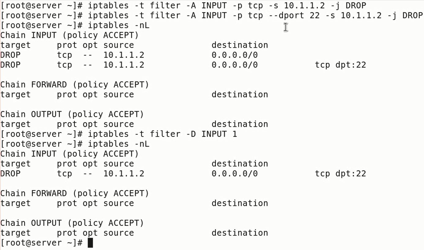 Iptables 控制源IP和目的IP来完成访问控制_iptable 源地址和目地地址同时修改-CSDN博客