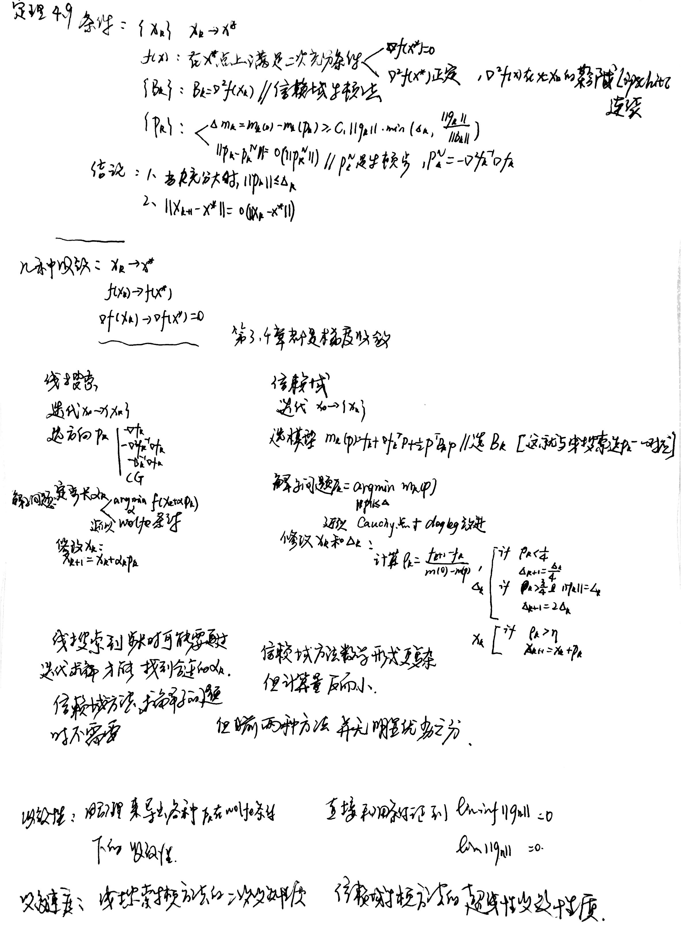 【Numerical Optimization】4.1 Trust-Region Methods_true region method-CSDN博客