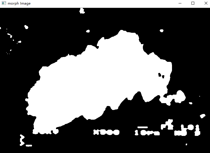 Opencv C 小案例实战 对象提取与测量 面积、周长 C Opencv对色调接近的图像进行轮廓提取与计算面积 Csdn博客