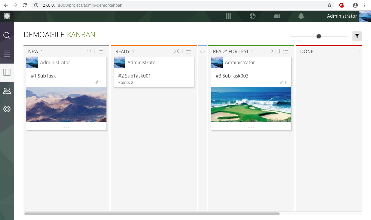 Docker快速搭建Taiga敏捷开发项目管理平台_taiga的默认密码-CSDN博客