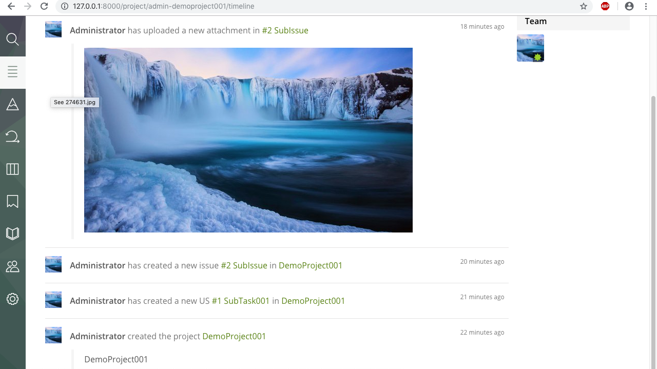 Docker快速搭建Taiga敏捷开发项目管理平台_taiga的默认密码-CSDN博客