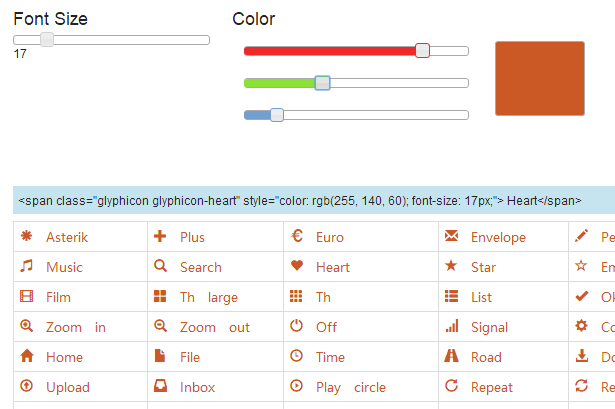BootStrap-CSS样式_布局组件_字体图标(Glyphicons)_glyphicons halflings-CSDN博客