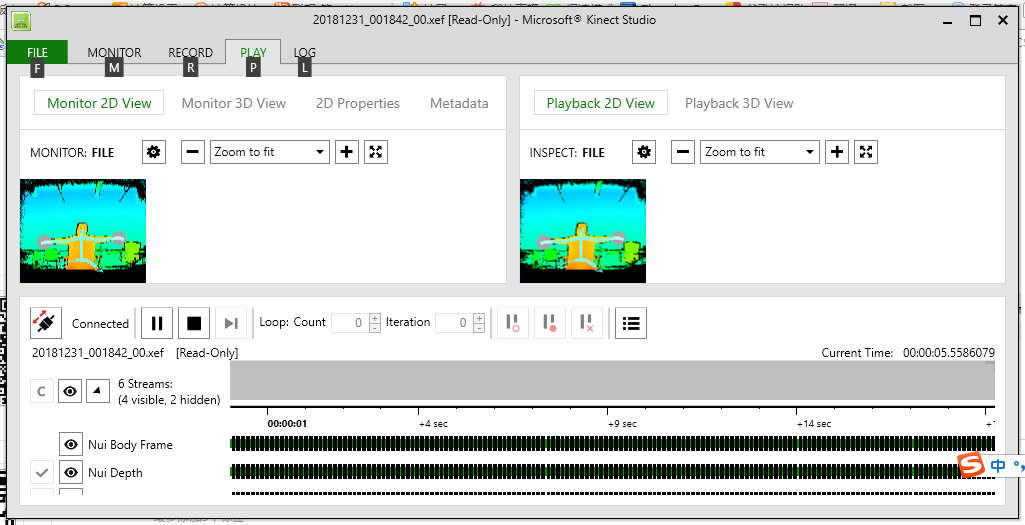 用Kinect2.0，Kinect Studio和Visual Gesture Builder制作样本数据库_用kinect2.0,kinect studio和visual gesture ...