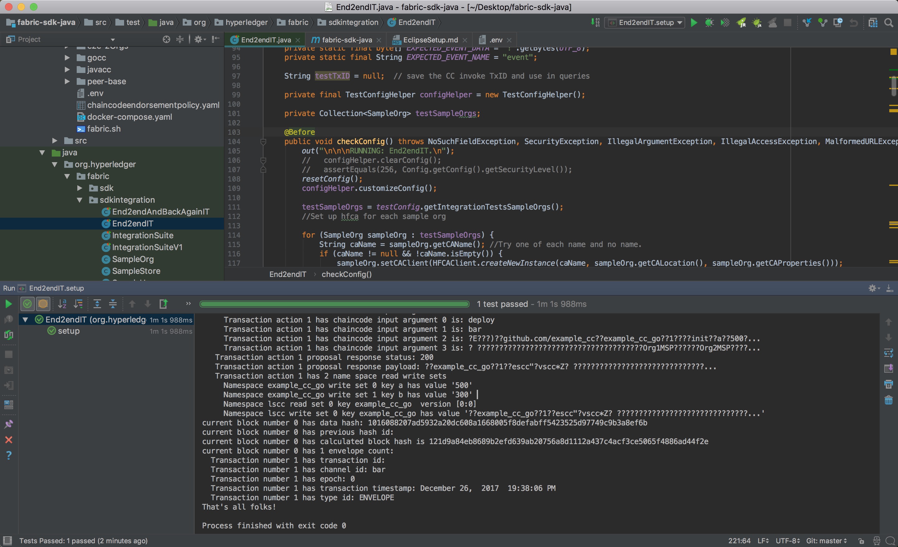 Hyperledger Fabric（三）- fabric-sdk-java_MyIgnorance的博客-CSDN博客