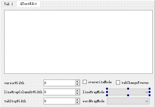 Qt5：输入控件 QPushButton/ QToolButton/ QRadioButton/ QCheckBox/ QTextEdit/ QComboBox/ QSpinBox ...