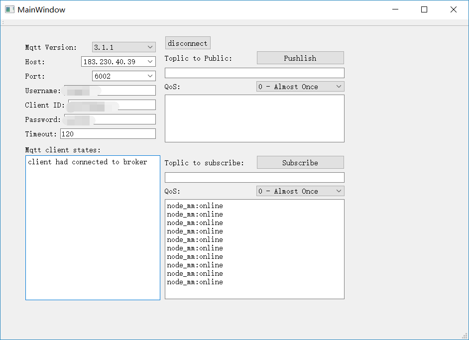 Qt 移植mqtt库（非官方库）并连接到eMQ、onenet_qt mqtt emq-CSDN博客
