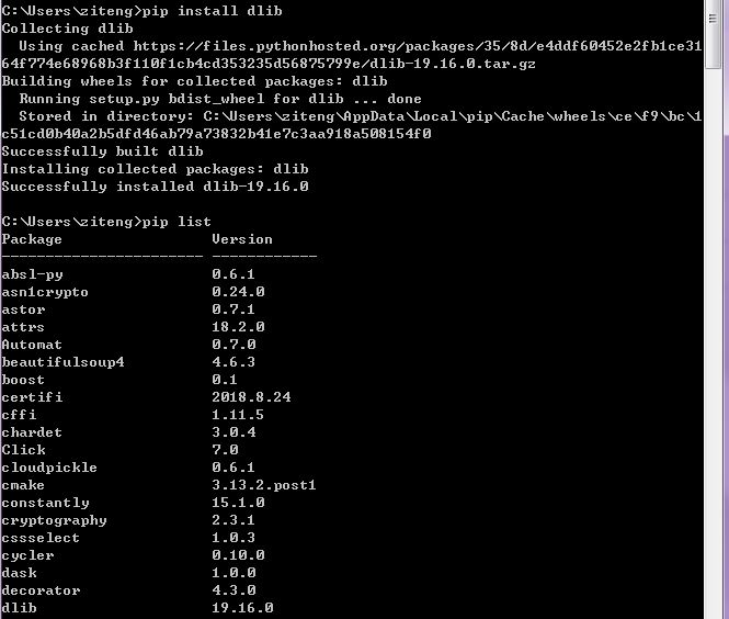 Windows下face_recognition安装方法-CSDN博客