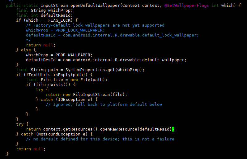 【Android笔记】【壁纸一】默认壁纸及默认壁纸组件_ro.config.wallpaper-CSDN博客