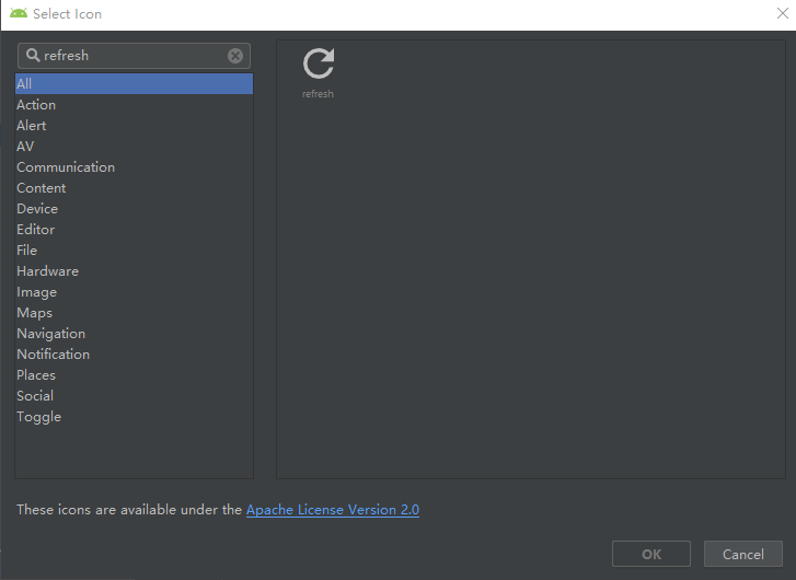 Android Studio自带svg矢量图库使用教程（实用工具）_android studio查看矢量图-CSDN博客