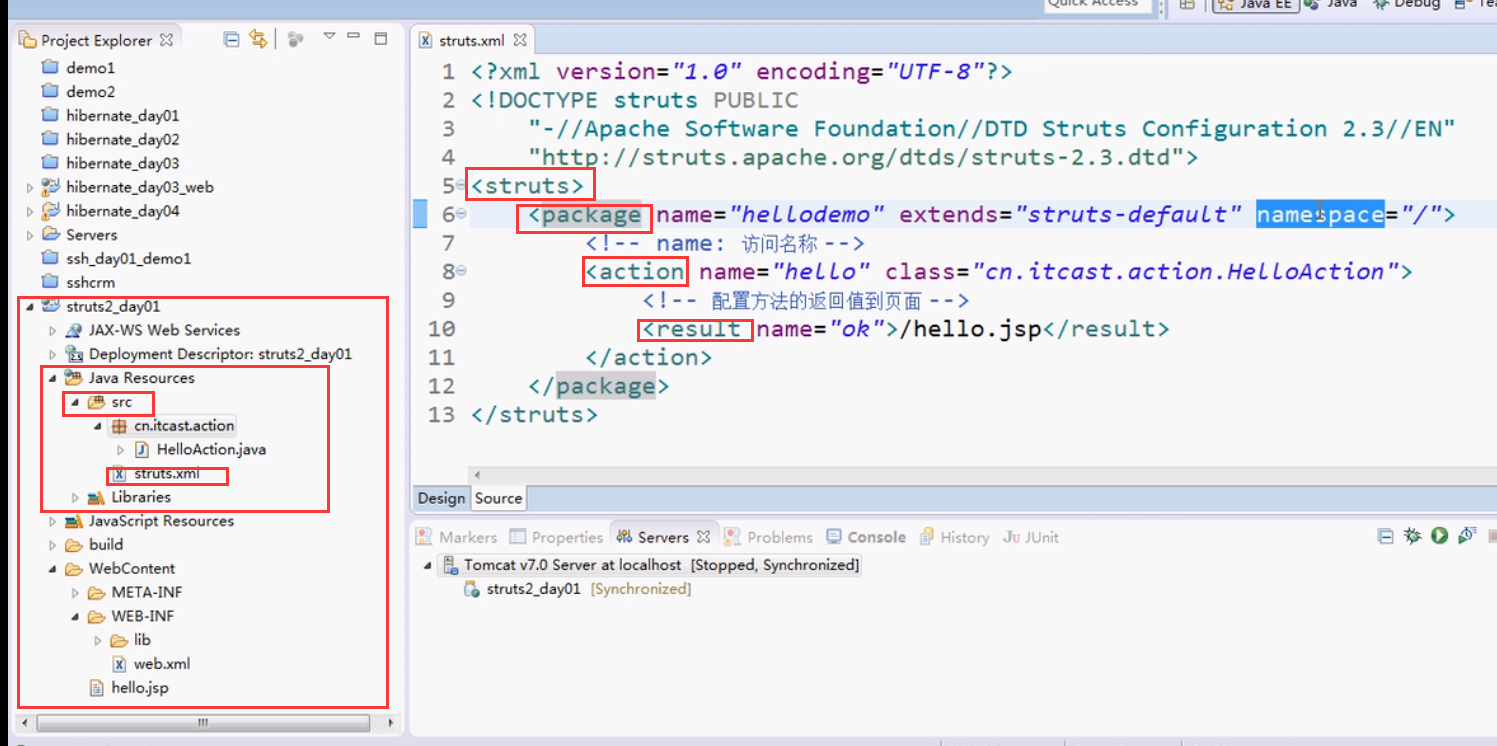 Struts2框架学习总结（从入门到精通）_struts框架学习心得-CSDN博客